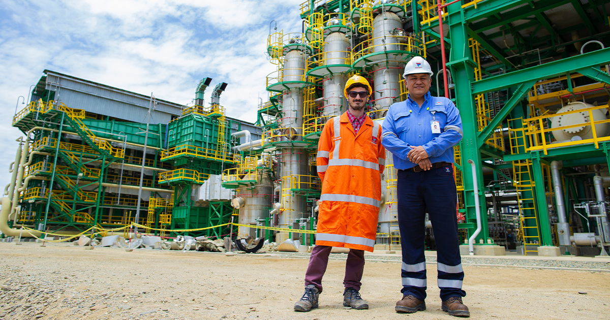 NRT: Un gigante que produce combustibles limpios y contribuye al ...